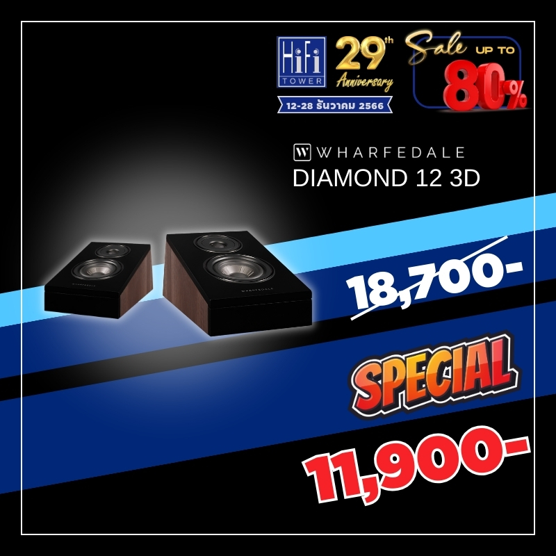 Wharfedale DI 12 3D – HiFi Tower